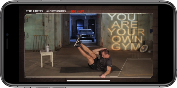 Mark Lauren HIIT | High Intensity Interval Training Program
